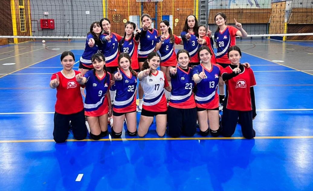 ¡Bicampeonas de Vitacura! - La Maisonnette