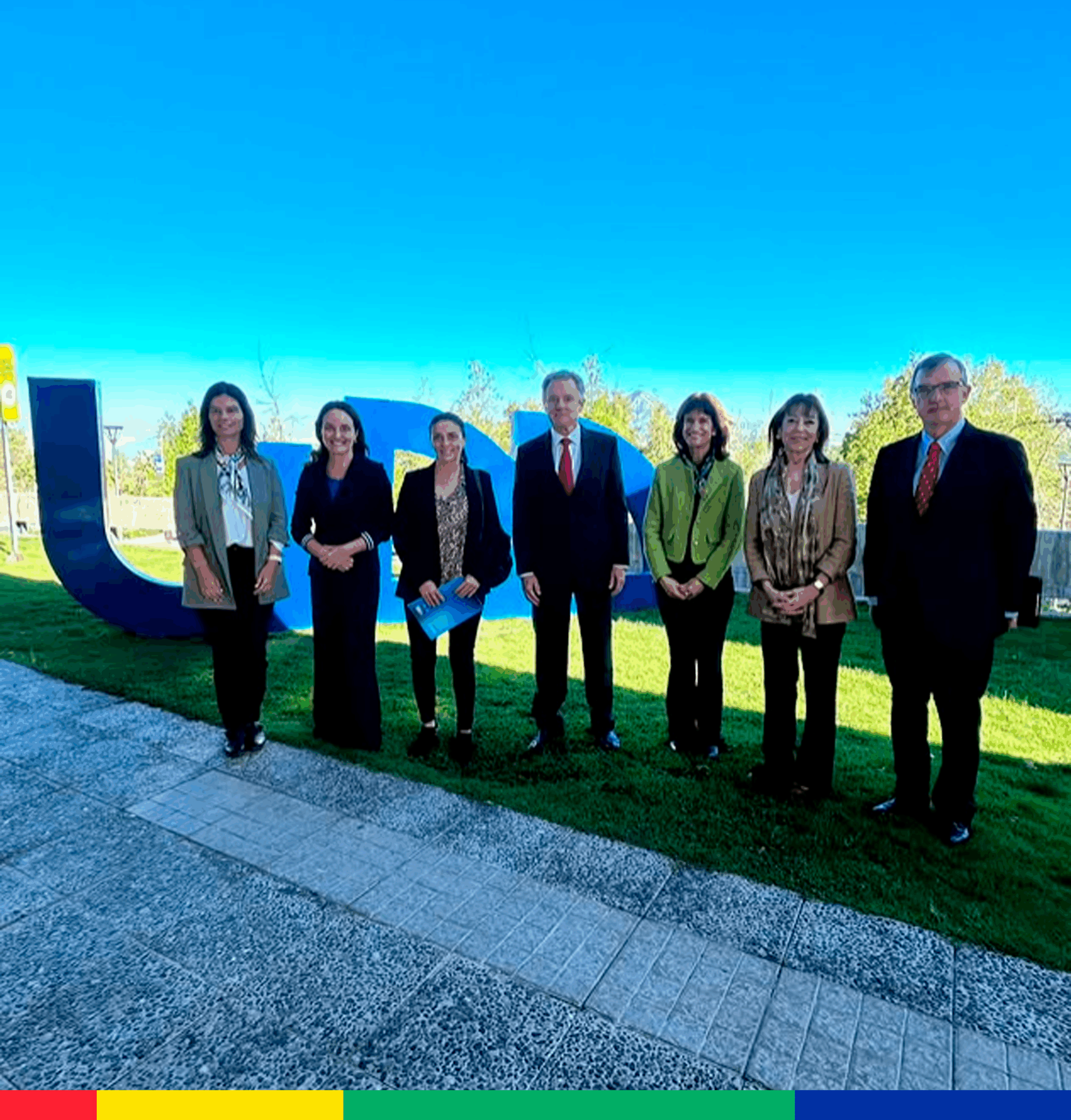 Encuentro Institucional entre el Colegio La Maisonnette y la Universidad del Desarrollo - La ...